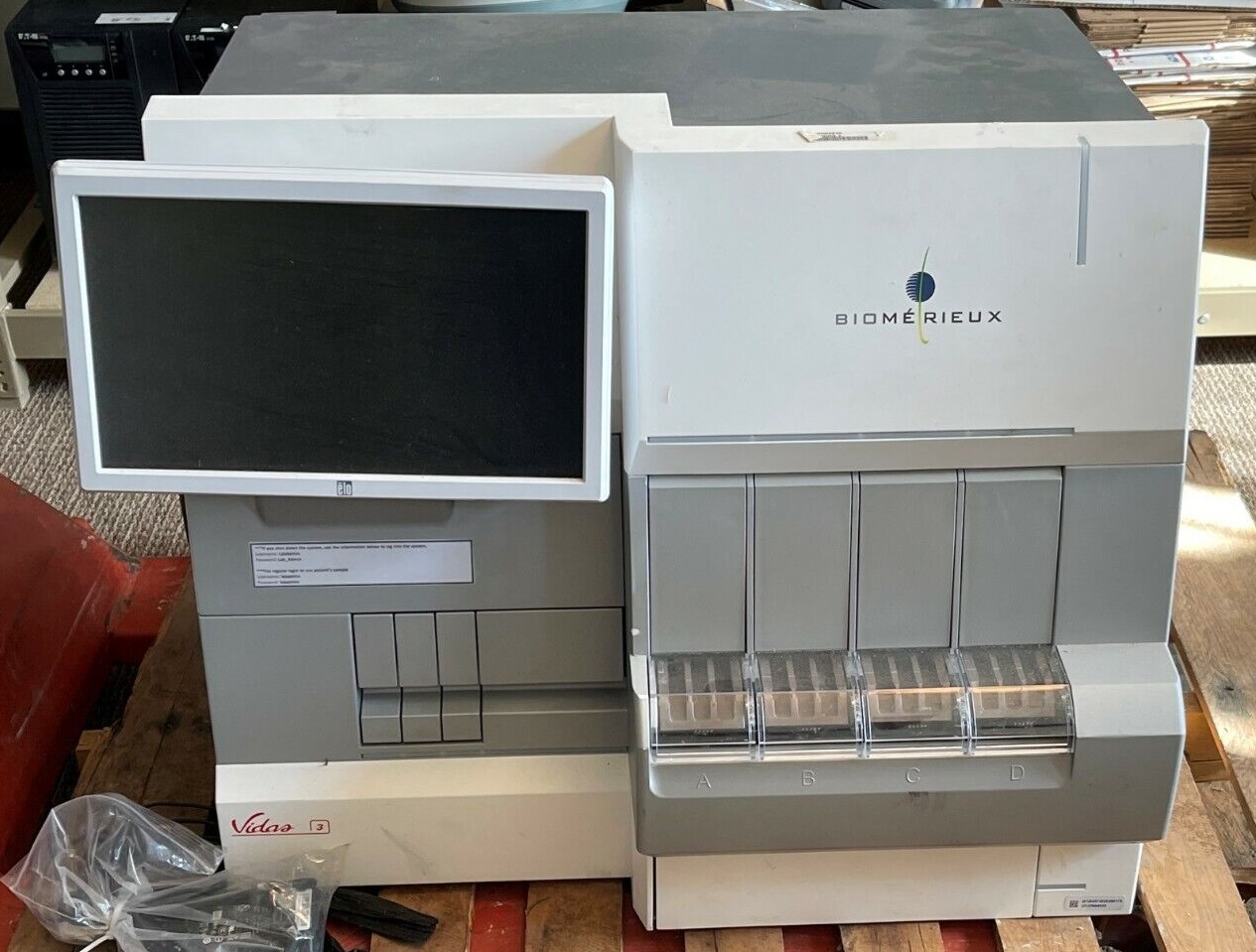 Immunoassay Analyzer - alhamico